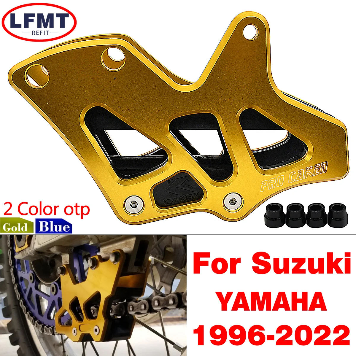 Motorcycle-Chain-Guide-Guard-Protection-For-Yamaha-WR250F-WR400F-WR426F ...