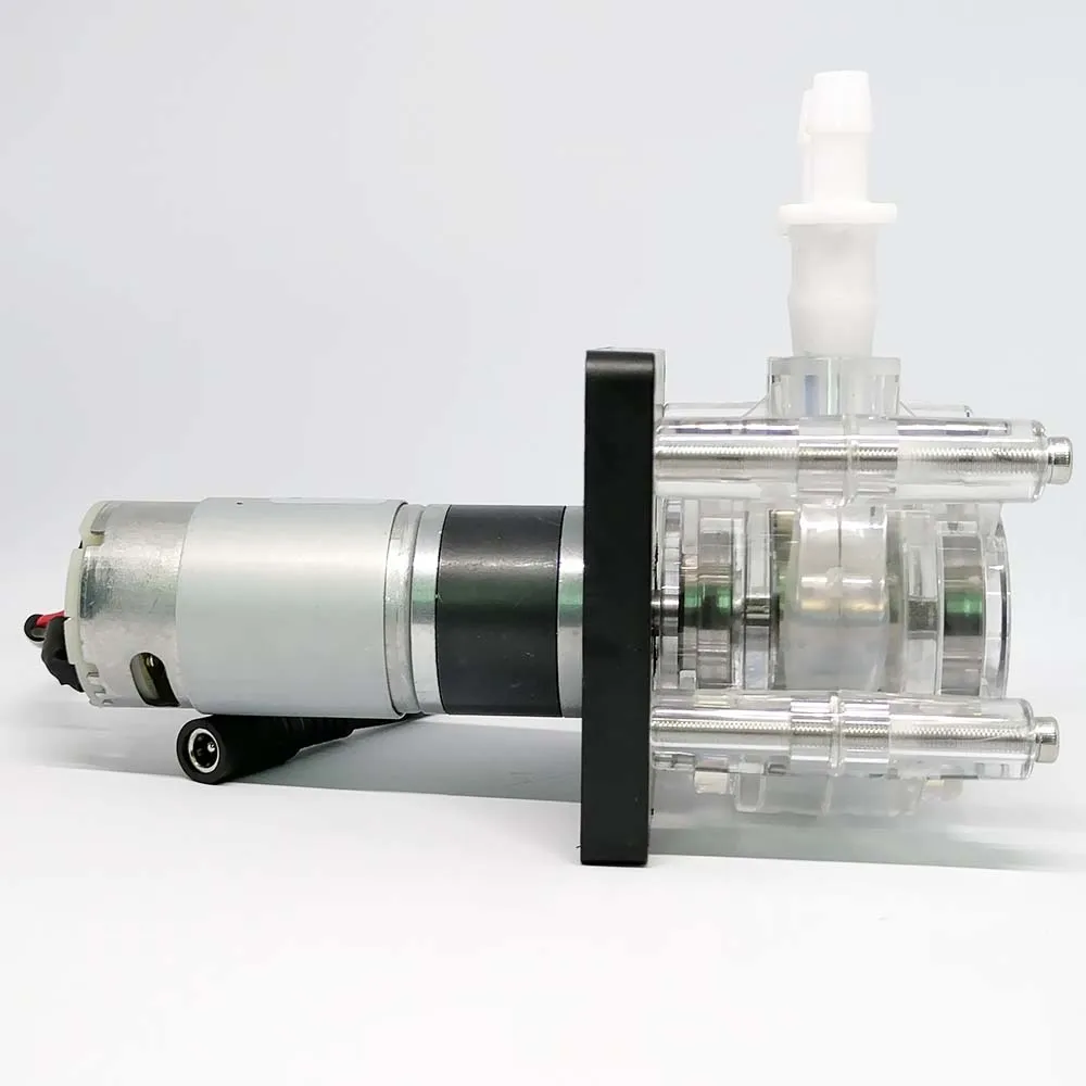 GROTHEN G3000A High-Flow Peristaltic Pump, Adjustable Flow Rate Water ...