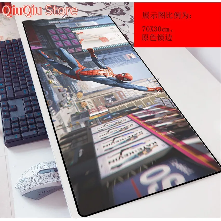 Spiderman Mouse Pad Gaming Slide Mat Table Mat Marvel Mousepad ...
