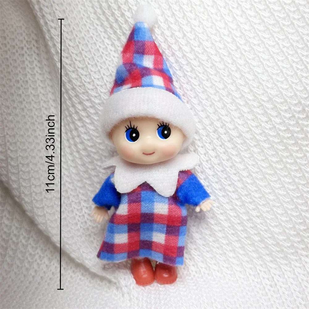 Muñeco elfo navideño de 42 cm para niños, minimuñecos elfos de juguete ...