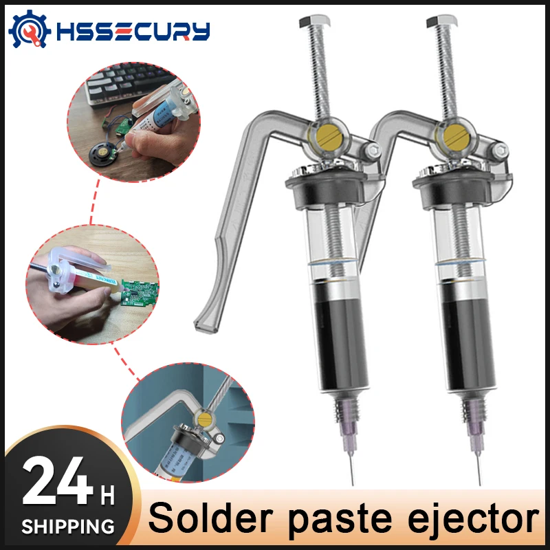 Effortless Solder Paste Glue Gun Extruder Circuit Board Repair Solder ...