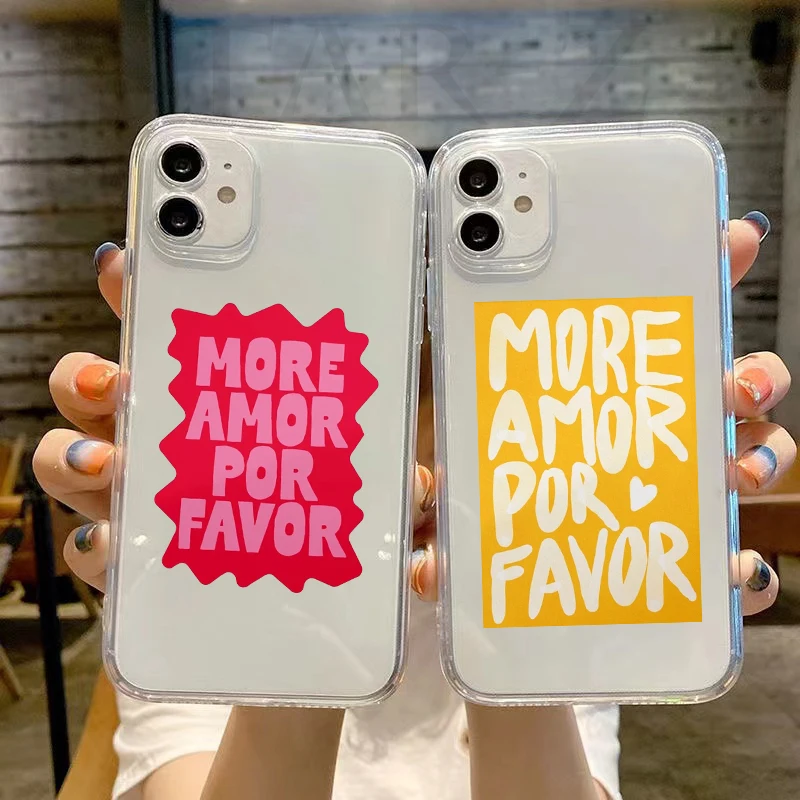 More-Amor-Por-Be-Kind-Rulers-Love-Quote-Phone-Case-For-iPhone-15-13-12 ...