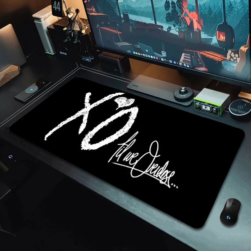 The-Weeknd-Xo-Gaming-Mouse-Pad-Gamer-Large-Home-Keyboard-Pad-Mouse-Mat ...