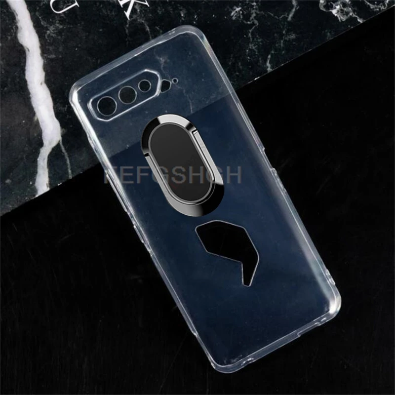 For Asus ROG Phone 5 I005DA I005DB 5S ZS676KS Back Ring Holder Bracket ...