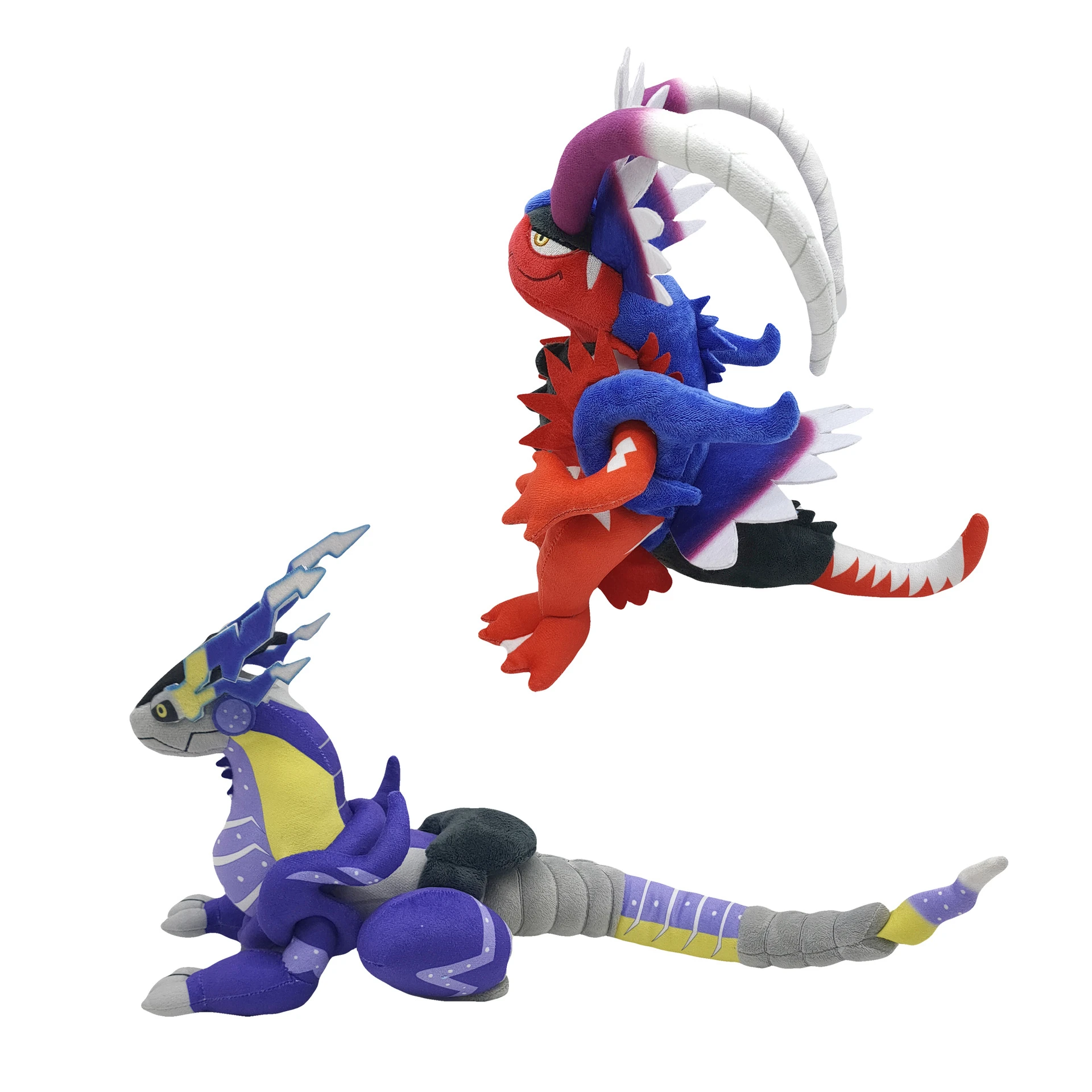 Pokemon-Scarlet-Violet-Series-Plush-Toy-Koraidon-Miraidon-Anime-Figures ...