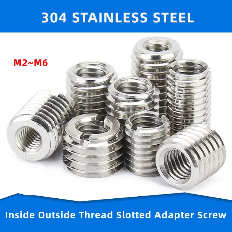 304-Full-Thread-Convert-Screw-Bolt-Stainless-Steel-Inside-Outside ...