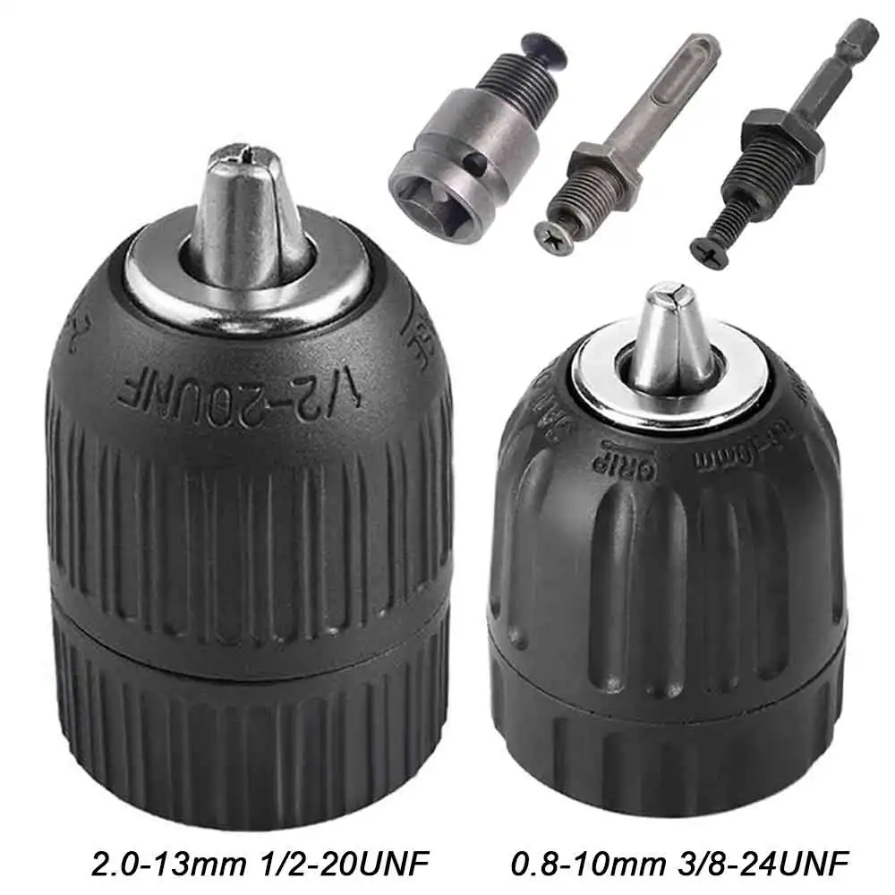 Mandril de broca Keyless, Hex Shank, SDS-Plus, adaptador quadrado Quick ...