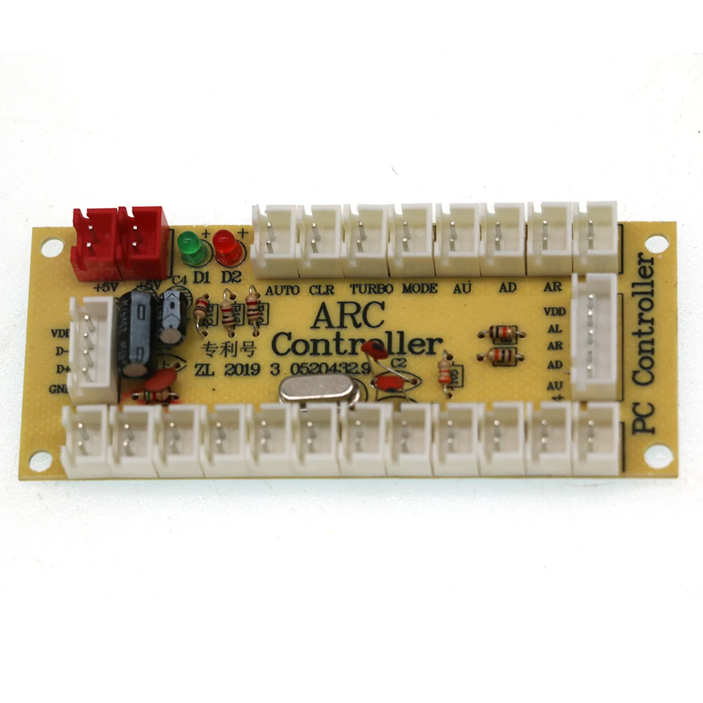 Arc-Arcade-Zero-Delay-USB-Board-Controller-Joystick-Controller-para-PC-Raspberry-Pi-Retro-Game ...