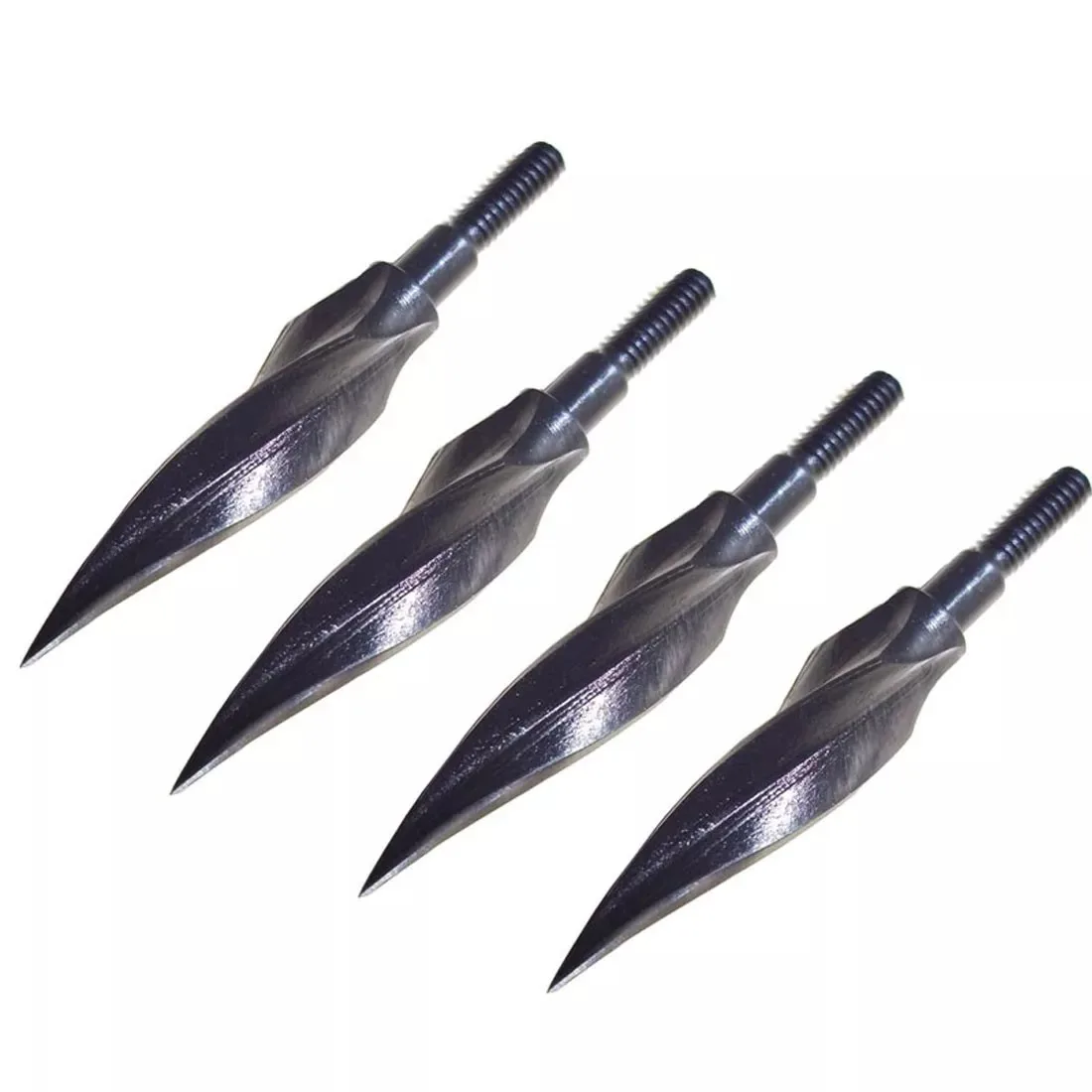 6/12/24pcs 125 Grain Hunting Arrowheads Archery Broadheads Tips Screw ...