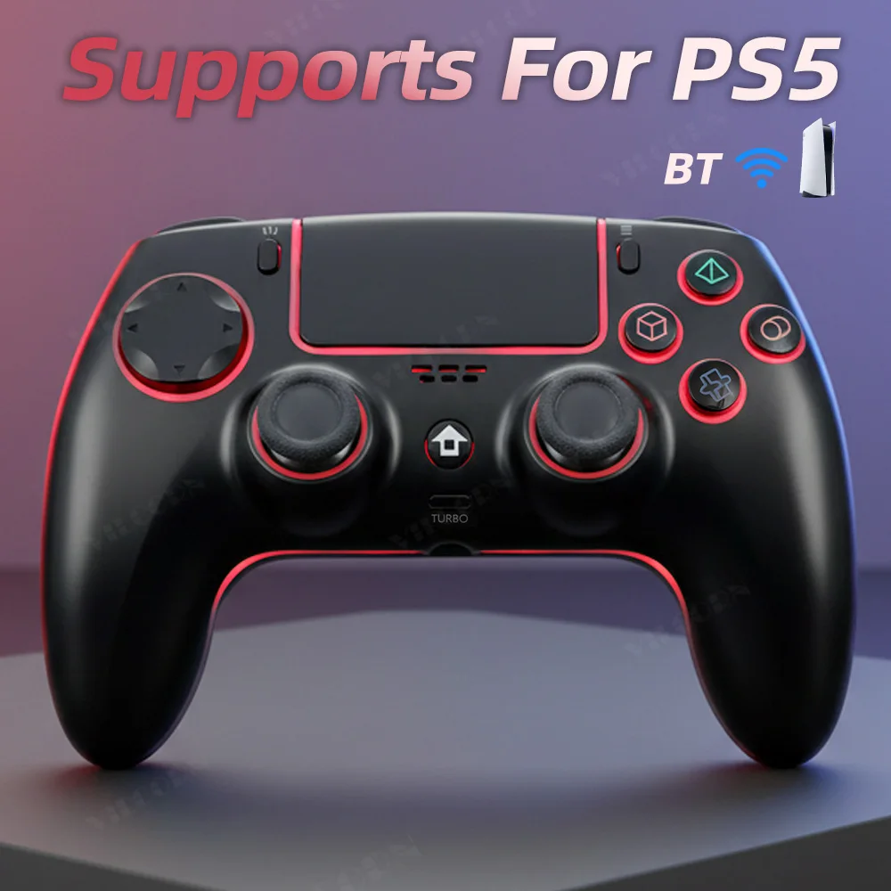 Wireless Gamepad For PS5 Compatible with Bluetooth Game Controller For ...