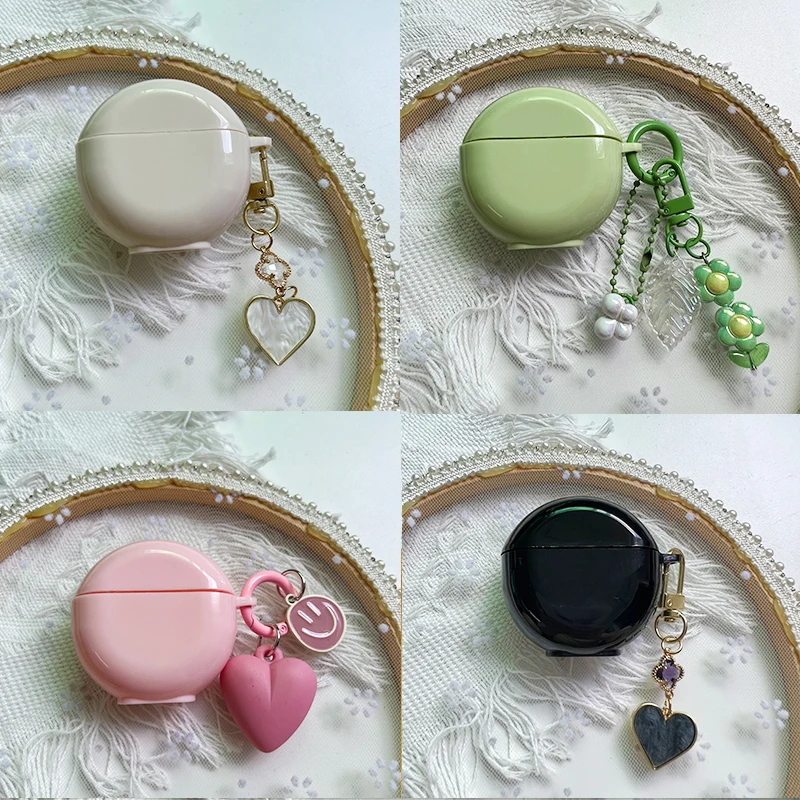 Cute-Keyring-Case-for-Air-Pro-6-TWS-Protective-Cover-Soft-Silicone ...