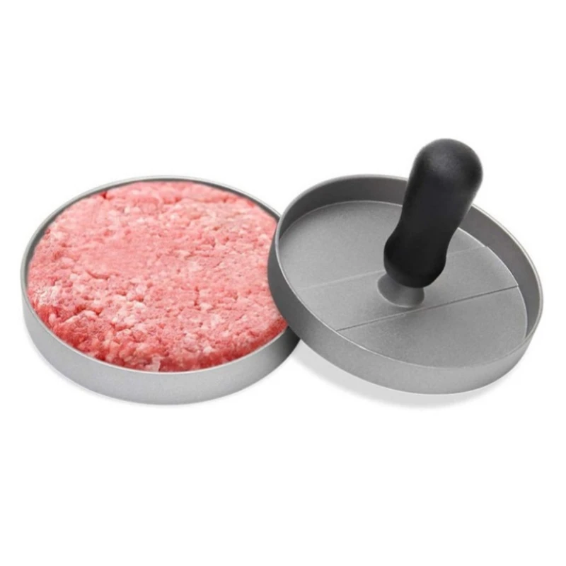 Non-Stick-Hamburger-Patty-Maker-Aluminum-Burger-Maker-for-Kitchen-BBQ ...