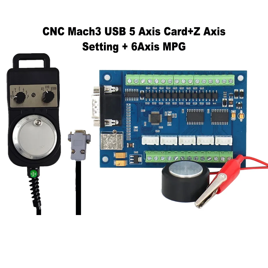 CNC-Smooth-Stepper-Motion-Controller-Card-Breakout-Board-Configura-o-do ...