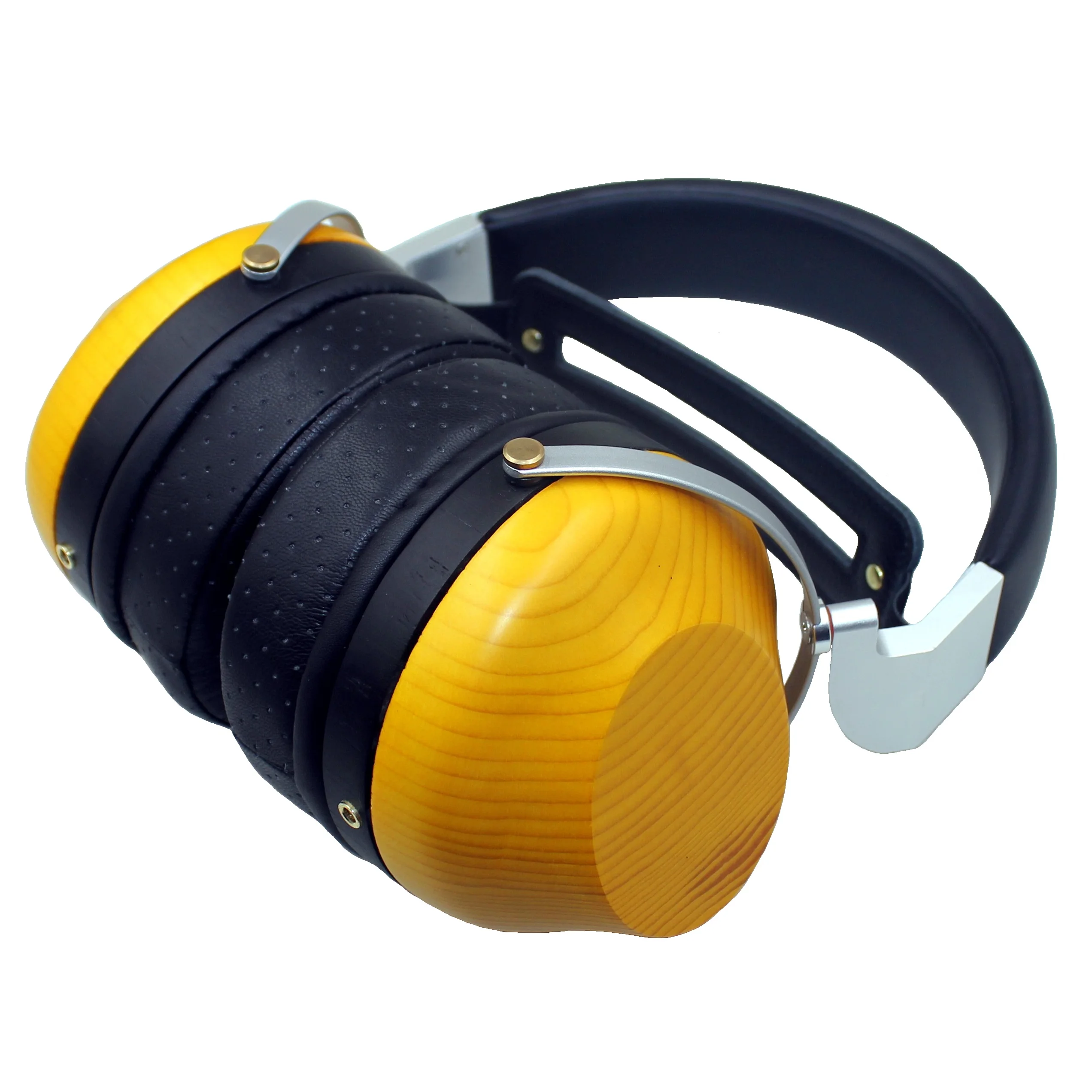 Wooden-shell-HiFi-headphone-with-dynamic-dual-Neodymium-70mm-driver ...