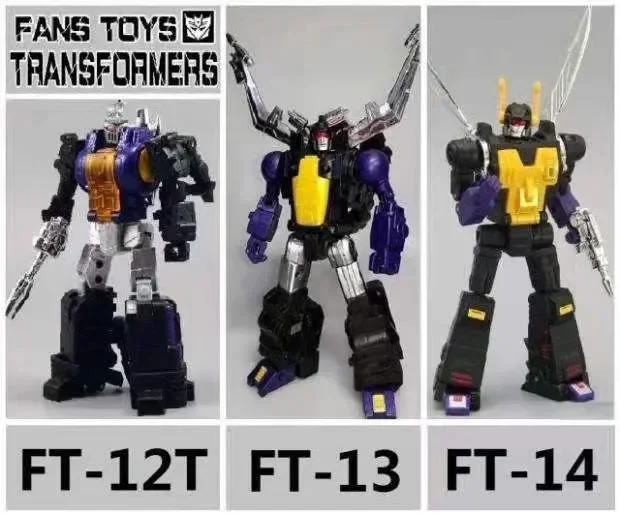 In-Stock-FANSTOYS-Robot-Insect-FT12-Bombshell-FT13-Shrapnel-FT14 ...