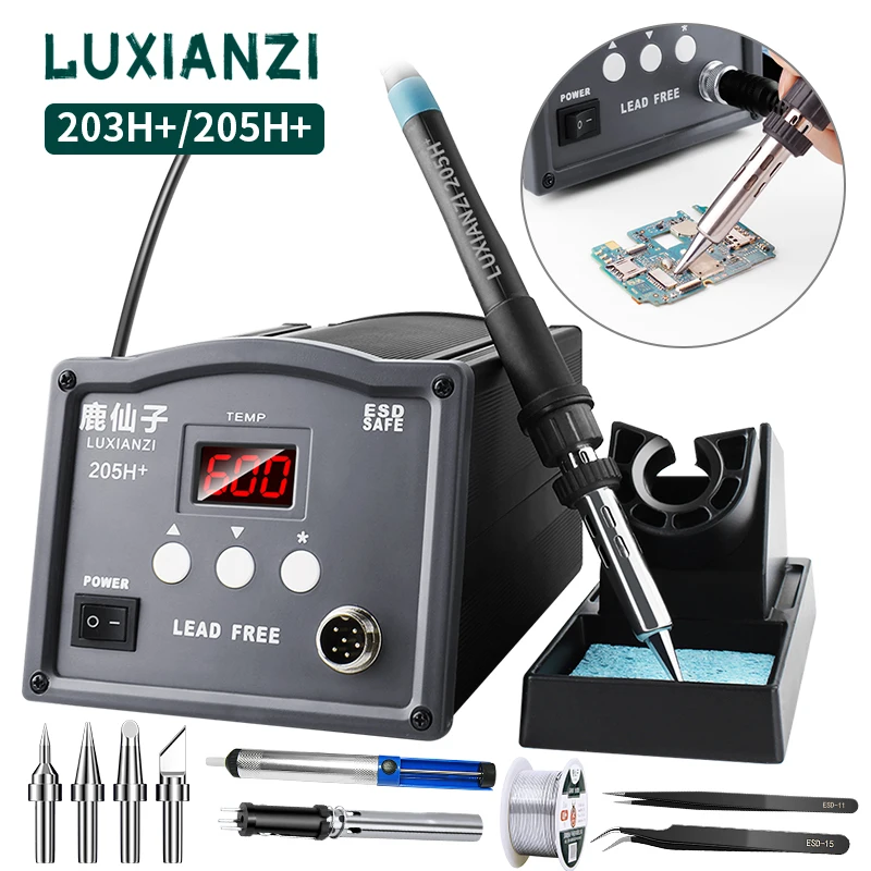 LUXIANZI-203H-High-Frequency-Soldering-Station-150W-Digital-Rework ...