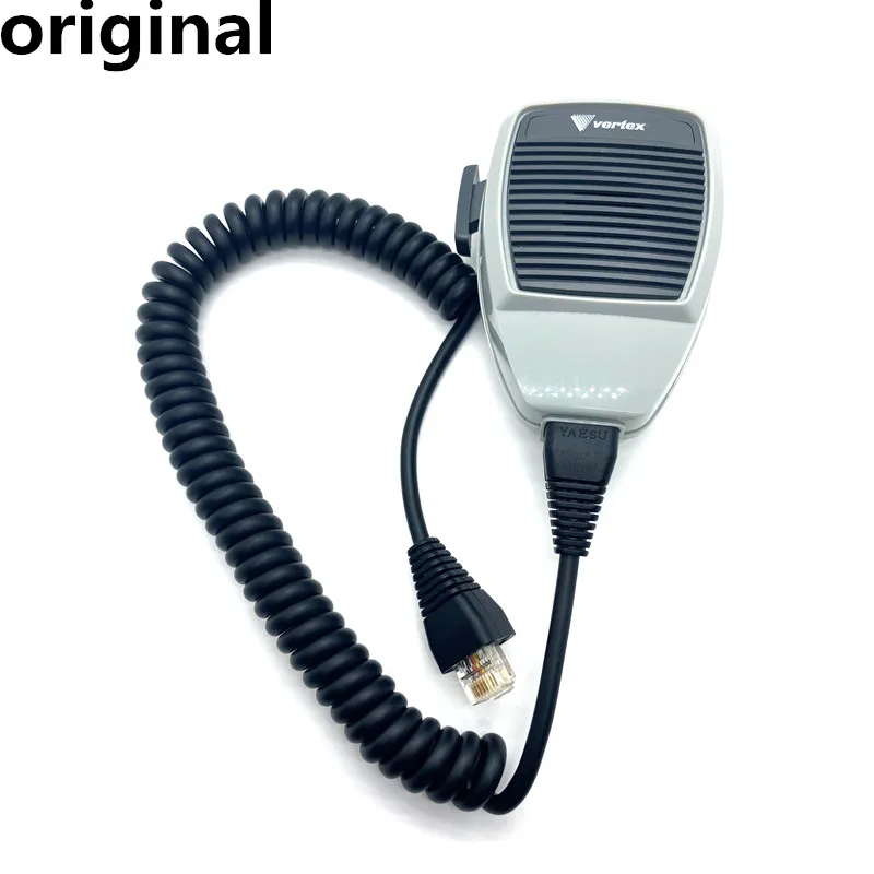 Vertex MH25A8J YAESU MH-25A8J Handheld Microphone Speaker For Two Way Radio