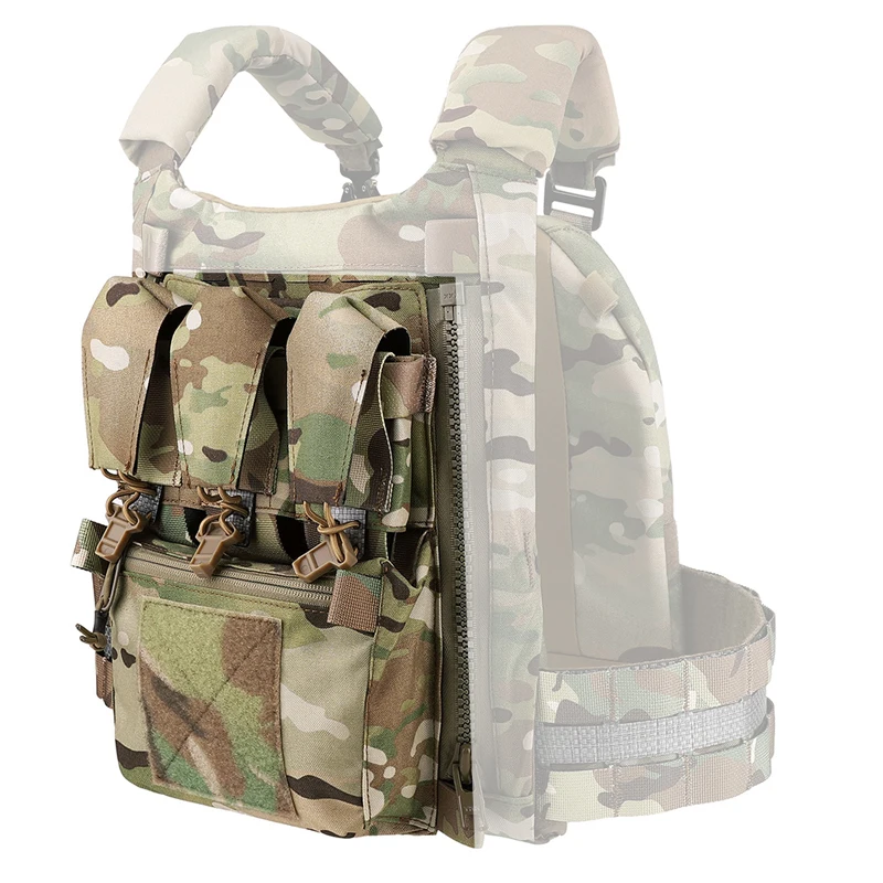 Tactical Vest Backpack Large Capacity Multifunctional Backpack for V5 ...