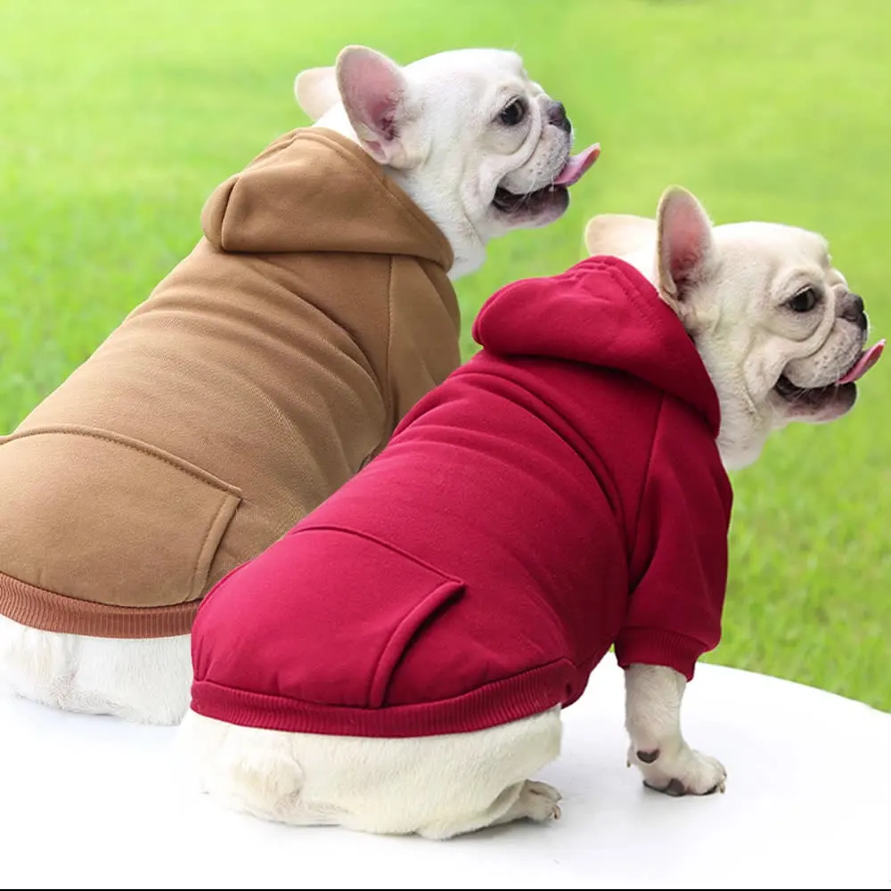 Pet Dog Clothes For Small Dogs Clothing Warm Clothing for Chihuahua ...