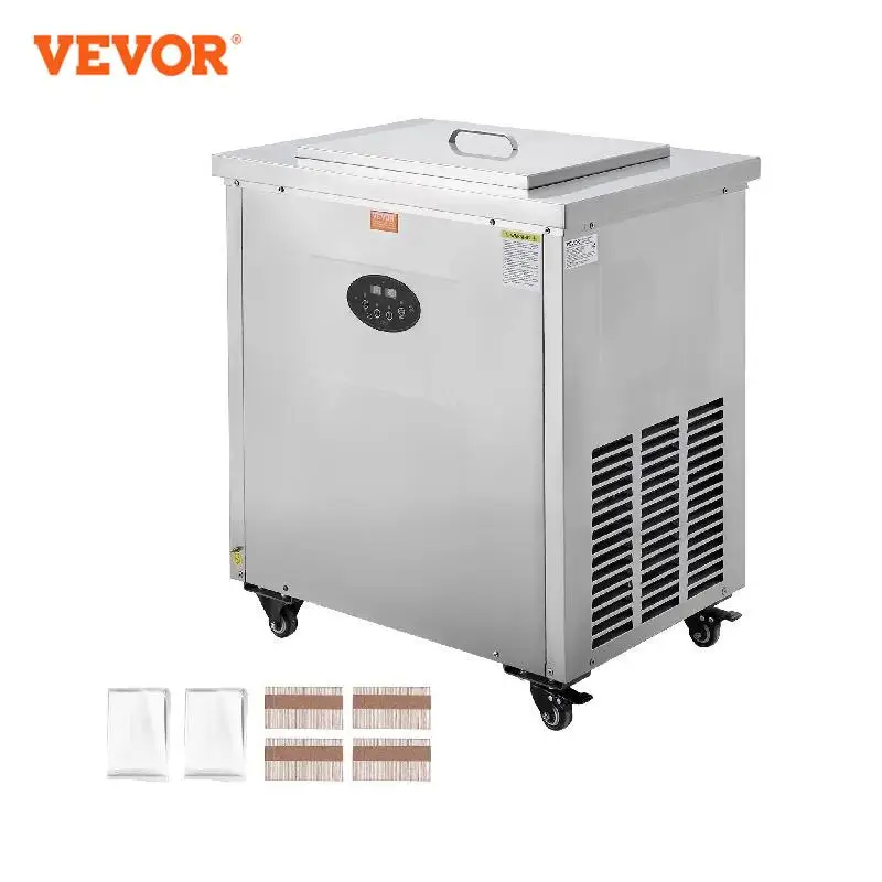 VEVOR-Commercial-Popsicle-Machine-2-Mould-Set-52-PCS-Ice-Pops-Making ...