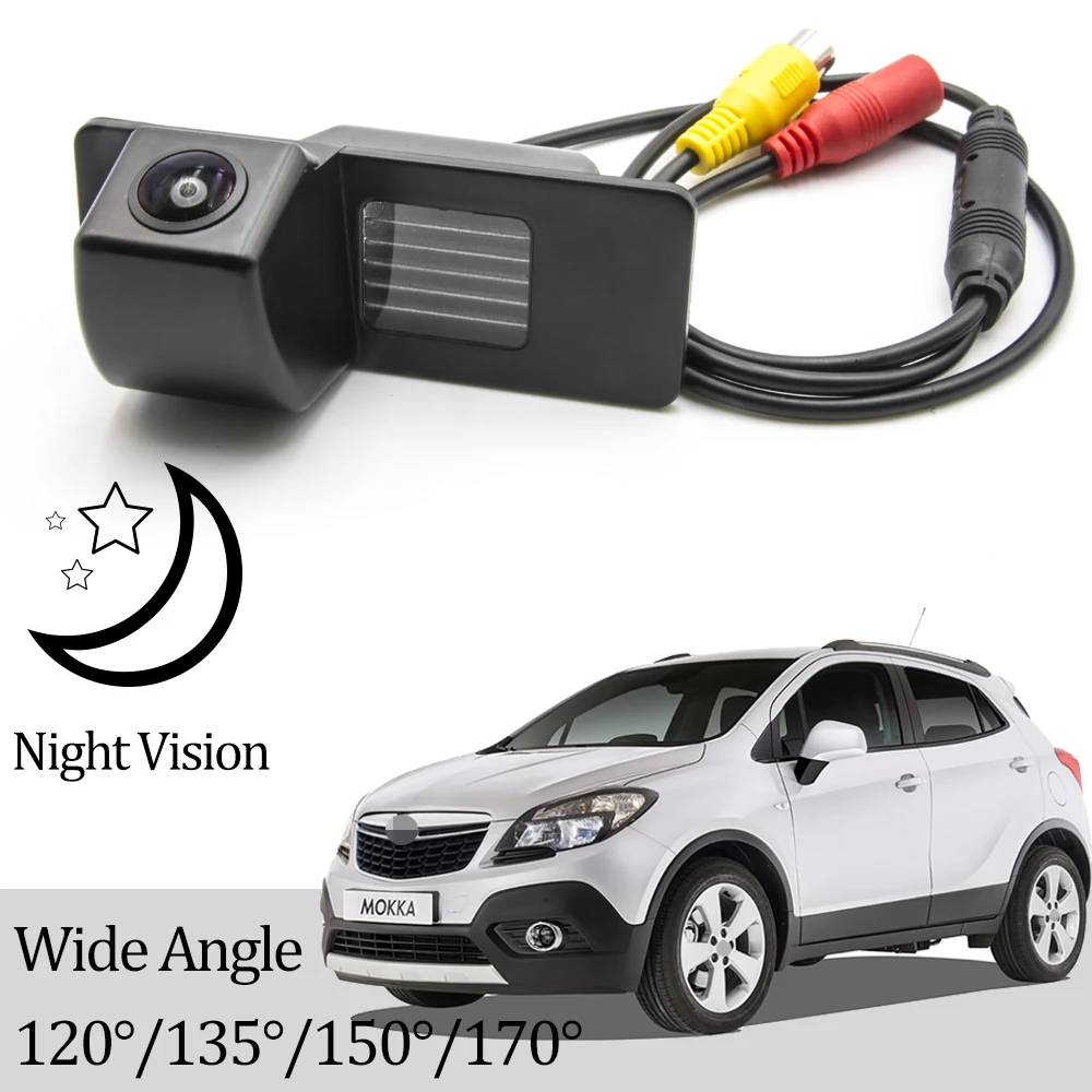CCD-HD-AHD-Fisheye-Rear-View-Camera-For-Opel-Mokka-Vauxhall-Mokka-Buick ...