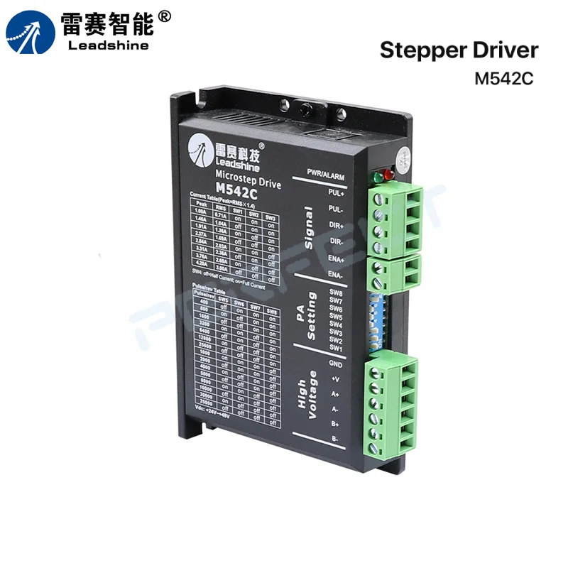 Original-Leadshine-DM542-M542C-DM542S-57-Stepper-Motor-Driver-M542-M542 ...
