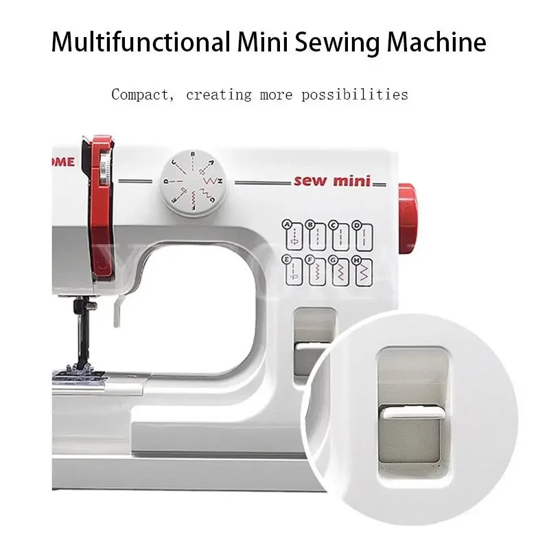 JANOME-525A-Tailoring-Machine-Multi-function-Mini-Small-Electric-Sewing ...