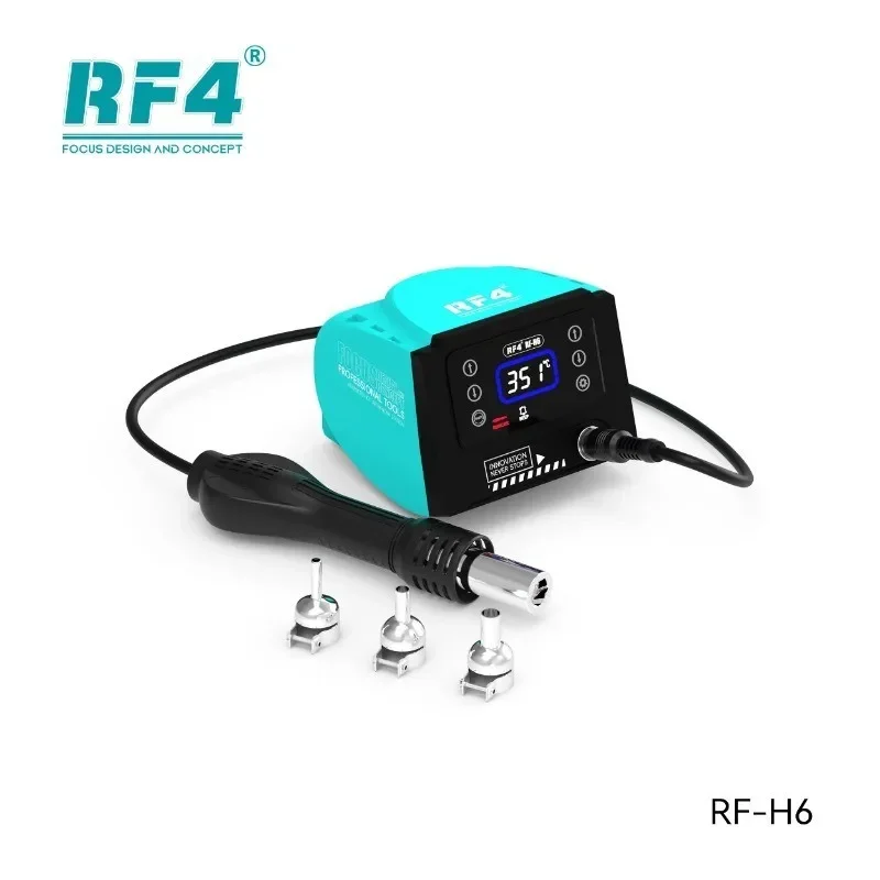 NEW-RF4-RF-H6-600W-Hot-Air-Gun-Soldering-Station-For-Mobile-Phone ...