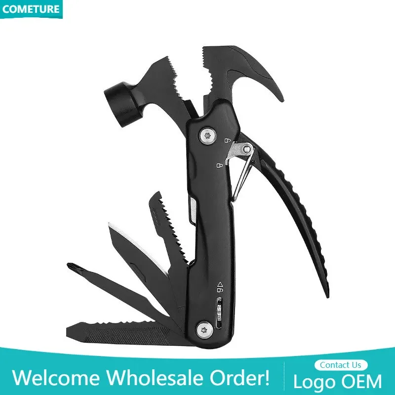 Multi-function-Hammer-Pliers-Portable-Folding-Screwdriver-Outdoor-Equipment-Tools-Emergency ...