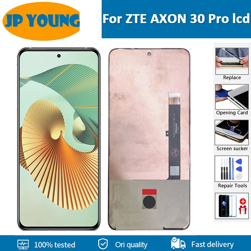 AMOLED-Display-LCD-para-ZTE-Axon-30-Pro-Digitador-Touch-Screen-Repara-o ...