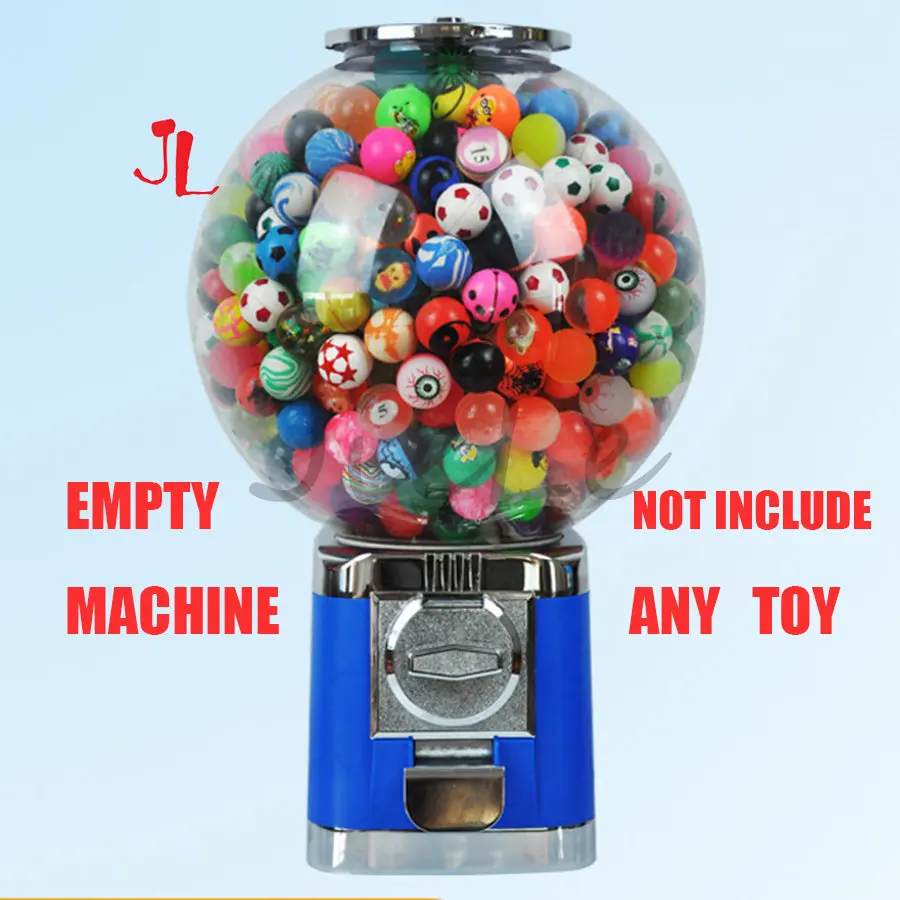 Empty Gumball Machine