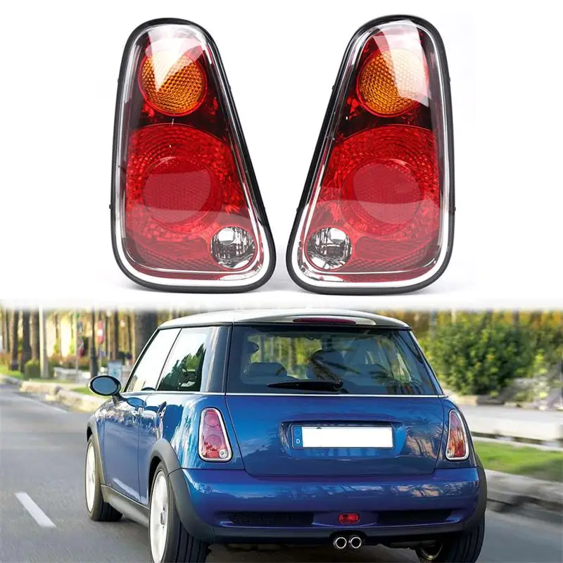 Car-Rear-Tail-Light-Housing-Without-Bulbs-for-Mini-Cooper-R50-R53-Hatch ...