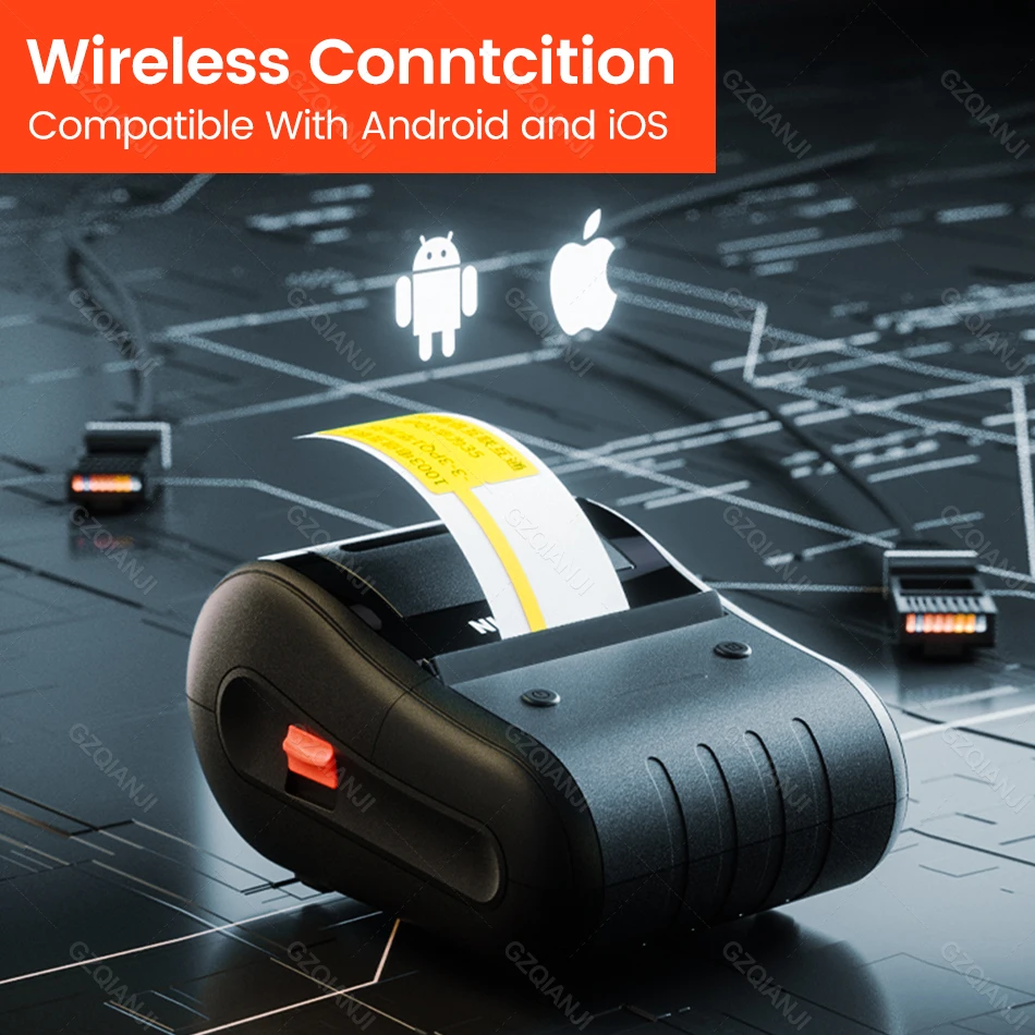 Toutes nos imprimantes,Mini étiqueteuse thermique Portable B203 ...