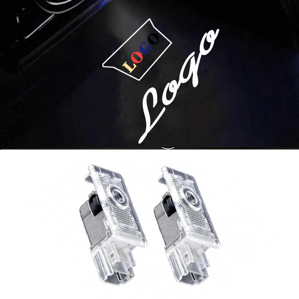 2-Pcs-LED-Car-Door-Badge-Light-For-Cadillac-CTS-XTS-ATS-SRX-Logo-Shadow ...