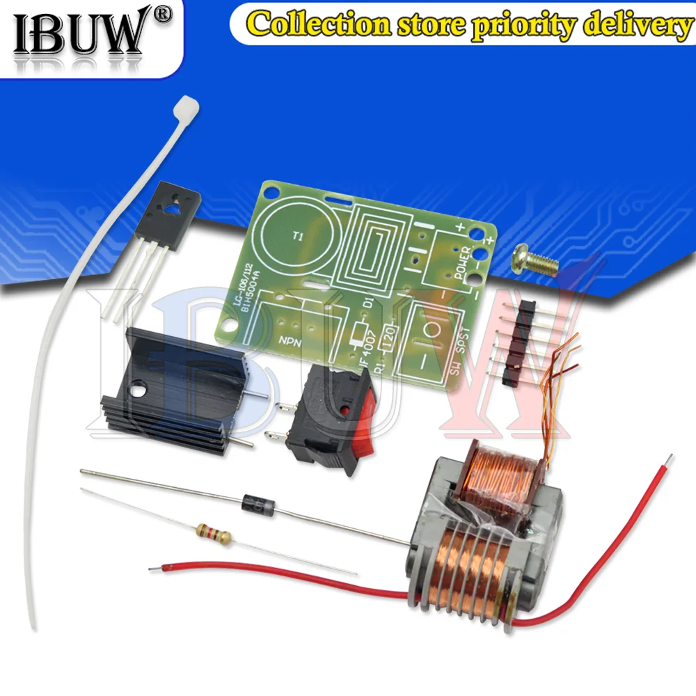 DIY High Voltage Module 15KV High Voltage Inverter Generator Module ...