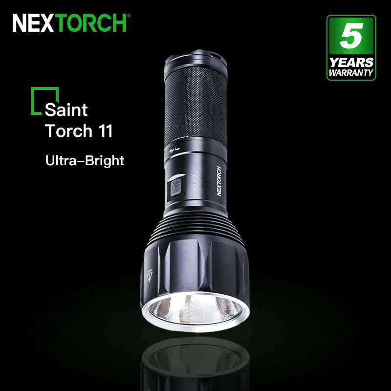 Nextorch Saint Torch 11 Rechargeable Searching Flashlight, Can Be Used ...