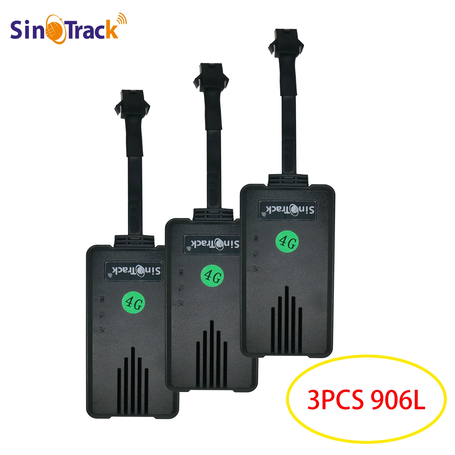 SinoTrack-4G-GPS-tracker-3pcs-ST-906L-4PIN-for-Car-motorcycle-vehicle ...