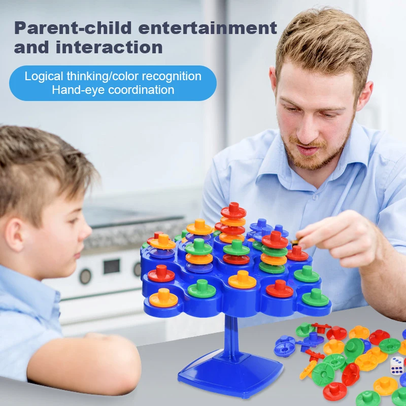 Balanced-Tree-Toy-Kids-Educational-Puzzle-Games-Parent-Child ...