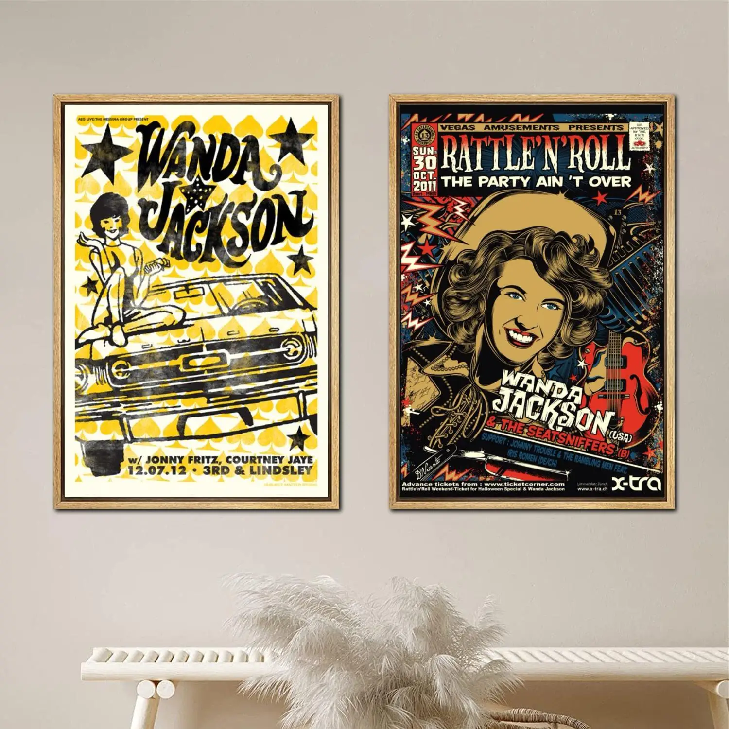 Wanda-jackson-poster-pintura-24x36-parede-arte-da-lona-cartazes-decora ...