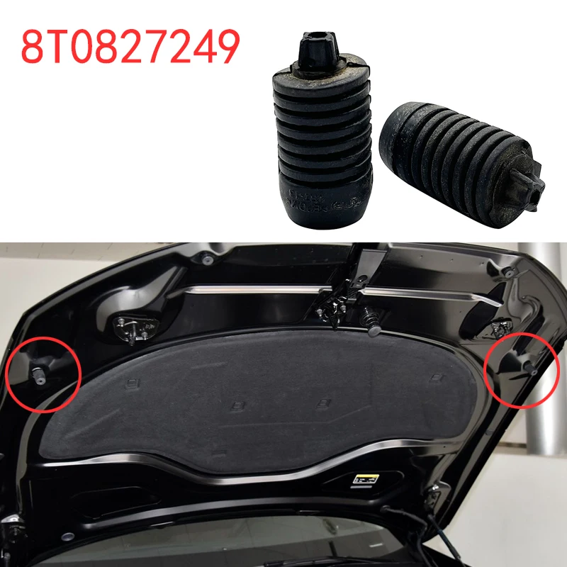 8T0827249-for-Audi-A6-C7-2012-2018-Car-hood-cushion-rubber-pier-engine ...
