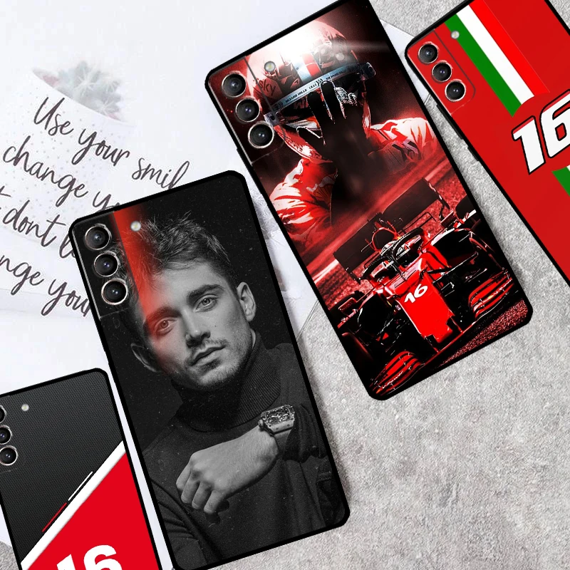 Charles-Leclerc-16-F1-Case-For-Samsung-Galaxy-S21-S20-FE-S22-S23-S24 ...
