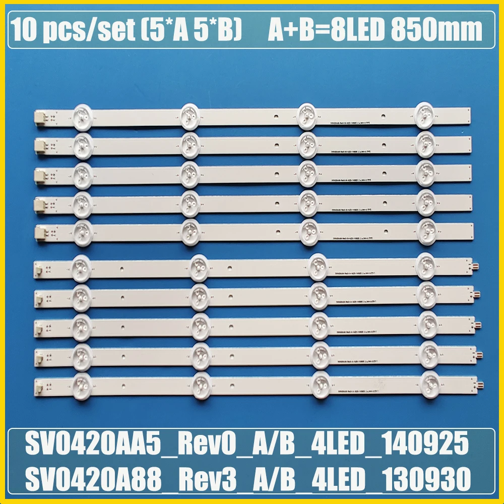 New-LEDbacklight-strip-for-Panasonic-TX-42AS500E-TX-42A400B-TH-42LRU70 ...