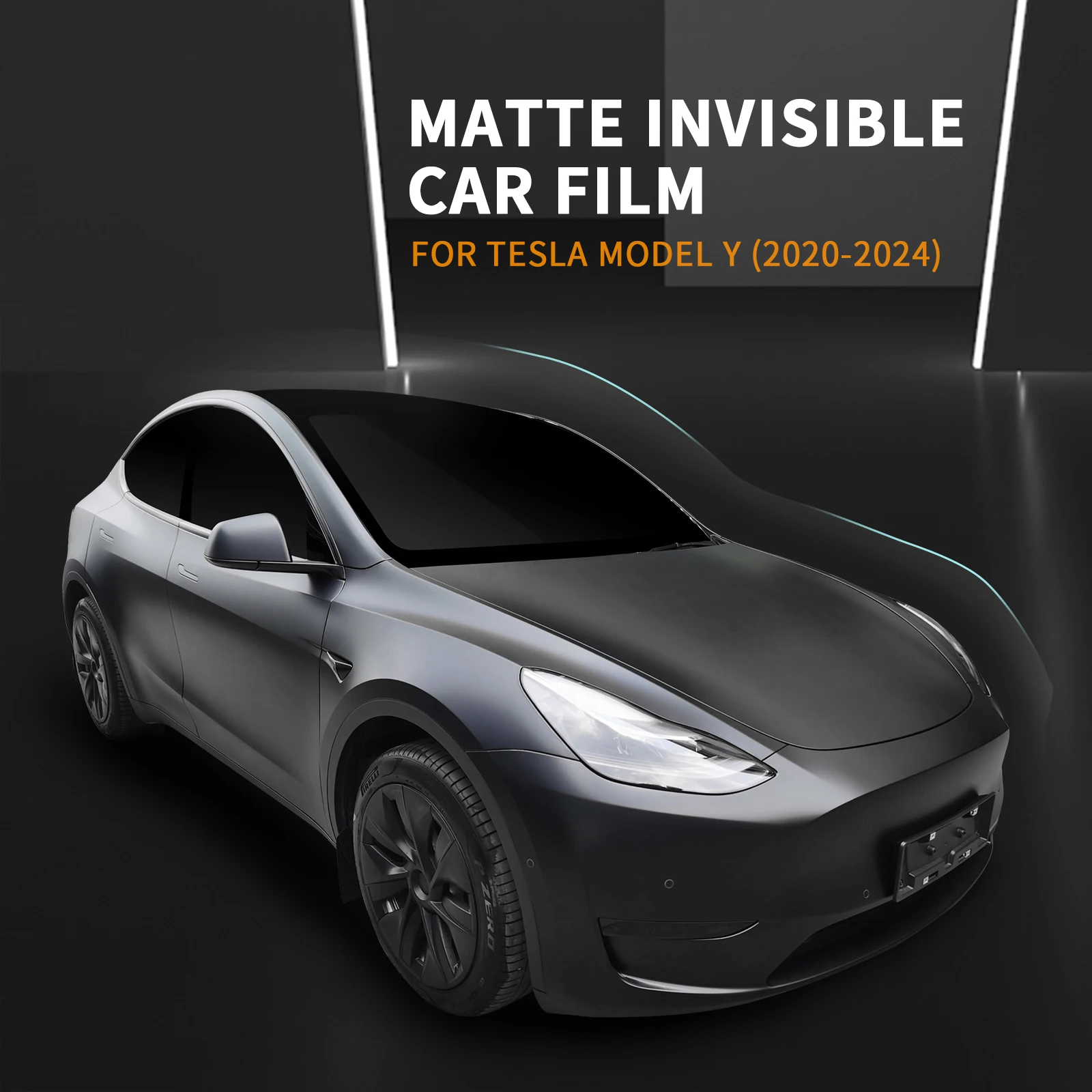 Matte-8-5Mil-TPU-Scratch-Resistant-Car-Paint-Protection-Film-For-Tesla ...