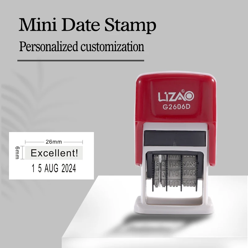 Custom-Date-Stamp-for-Teacher-Signature-Seal-Your-Text-Your-Name-Self ...