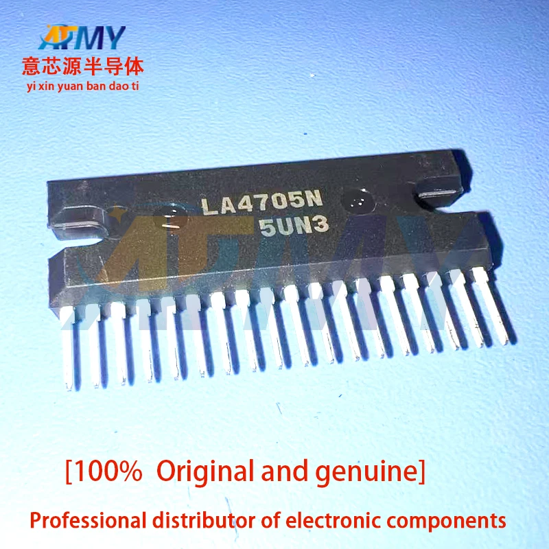 Chips amplificador de audio LA4705 LA4705N LA4708 LA4708N ZIP18 ...