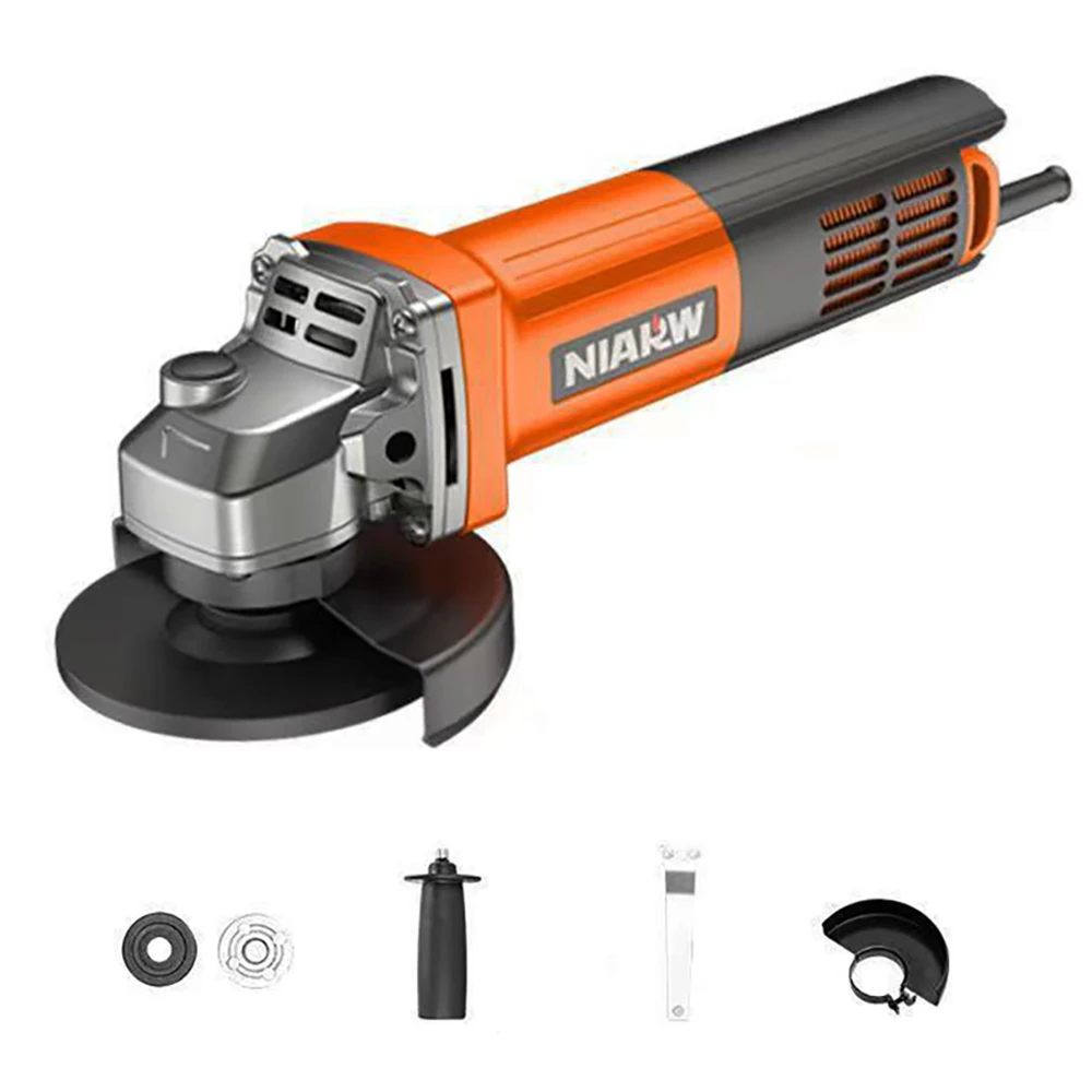 220V Electric Angle Grinder Grinding Machine Grinding/Cutting Grinding ...