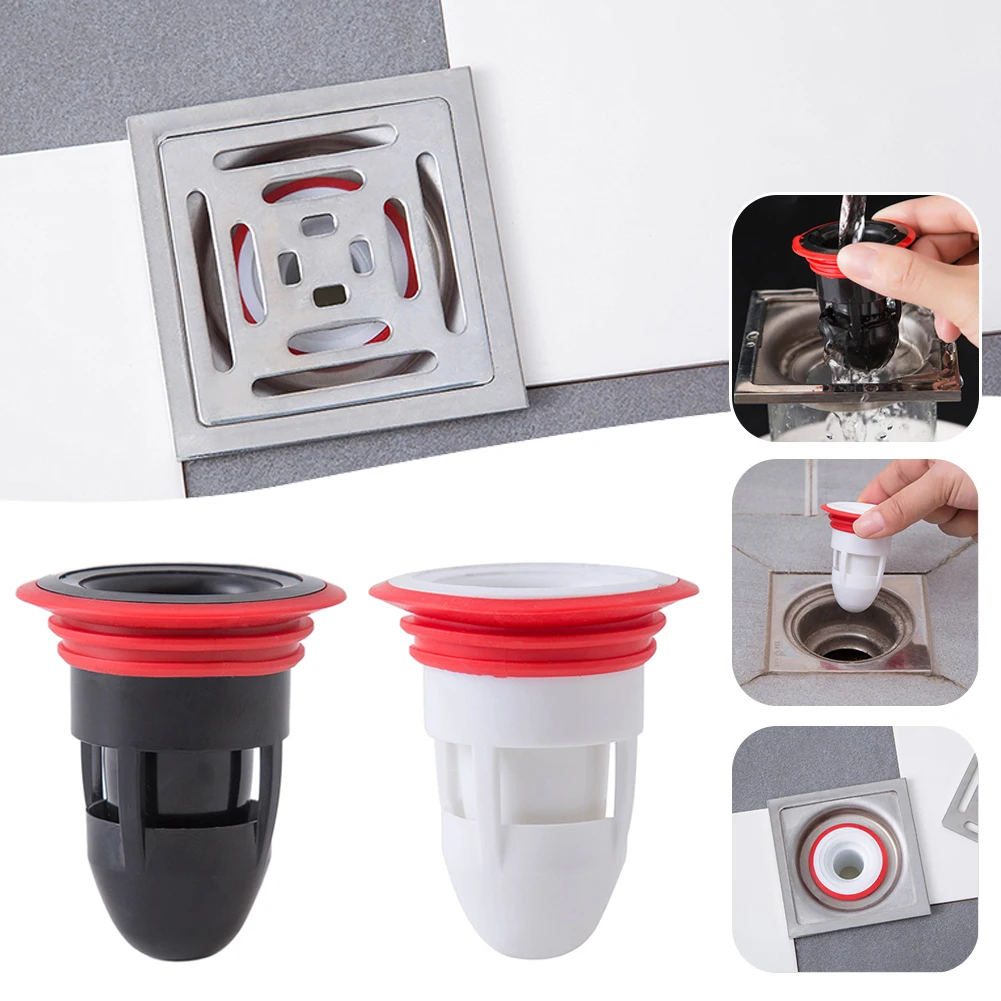 Silicone-Sewer-Floor-Drain-Cores-Odor-Bugs-Resistant-Drainer-Filter-For ...