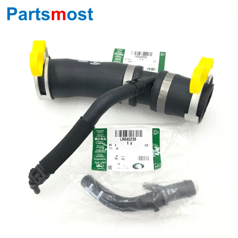 Throttle-Body-Heater-Outlet-Hose-LR045239-Coolant-Thermostat-Water-Pipe ...