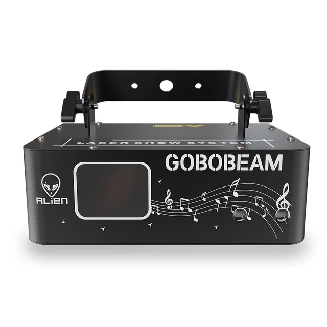 ALIEN 500mw RGB Laser Beam Line Scanner RG Patterns 2in1 Projector DJ ...