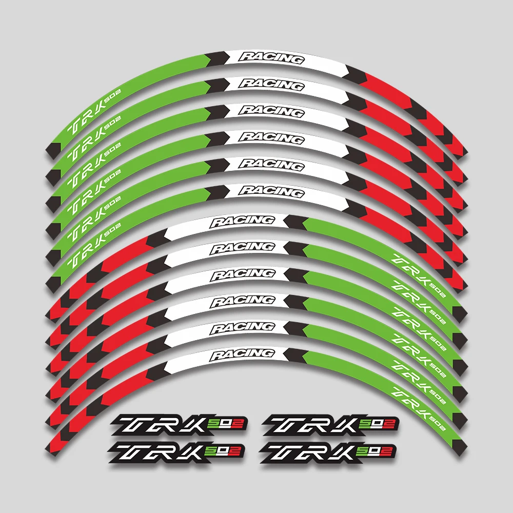 For benelli trk 502 trk502 2016-2022 2021 Motorcycle Stickers Wheel Hub ...